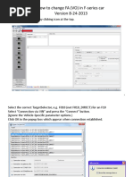 BMW F30 Coding Cheat Sheet | PDF | Headlamp | Seat Belt