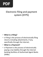 Efps vs. Ebir | PDF | Online And Offline | Taxes