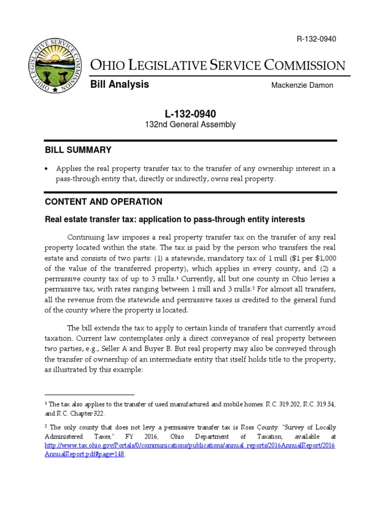 LLC Loophole LSC Analysis and Bill | PDF | Limited Liability Company ...