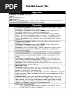 Lesson Plan: Lesson Self-Introduction Aim | PDF | Lesson Plan | Vocabulary