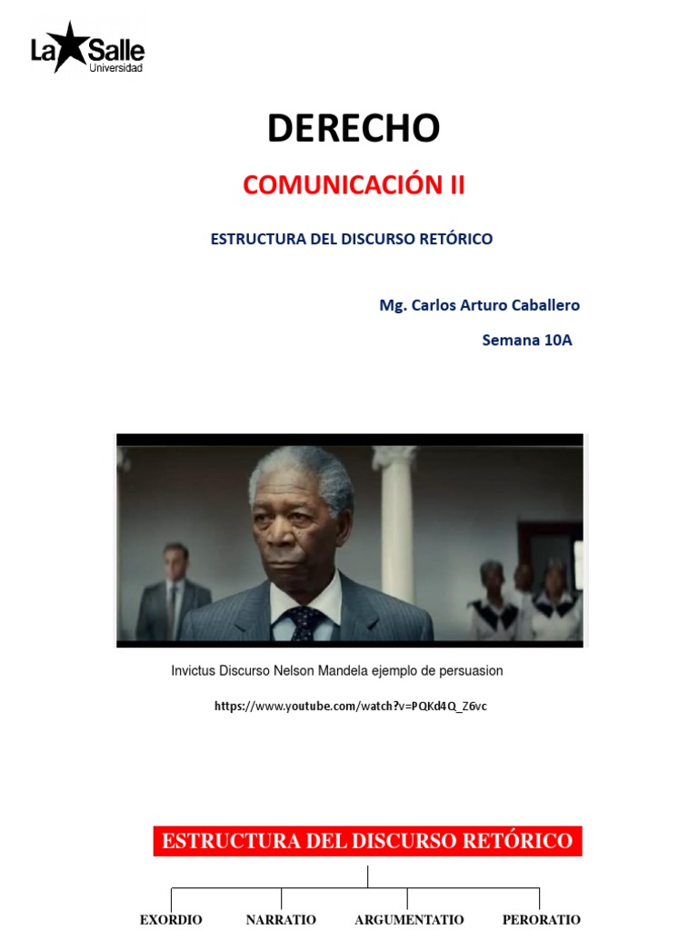 10 Estructura Del Discurso Retórico | Retórica | Perú