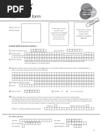 Check List For Joining Formalities | PDF | Document | Official Documents