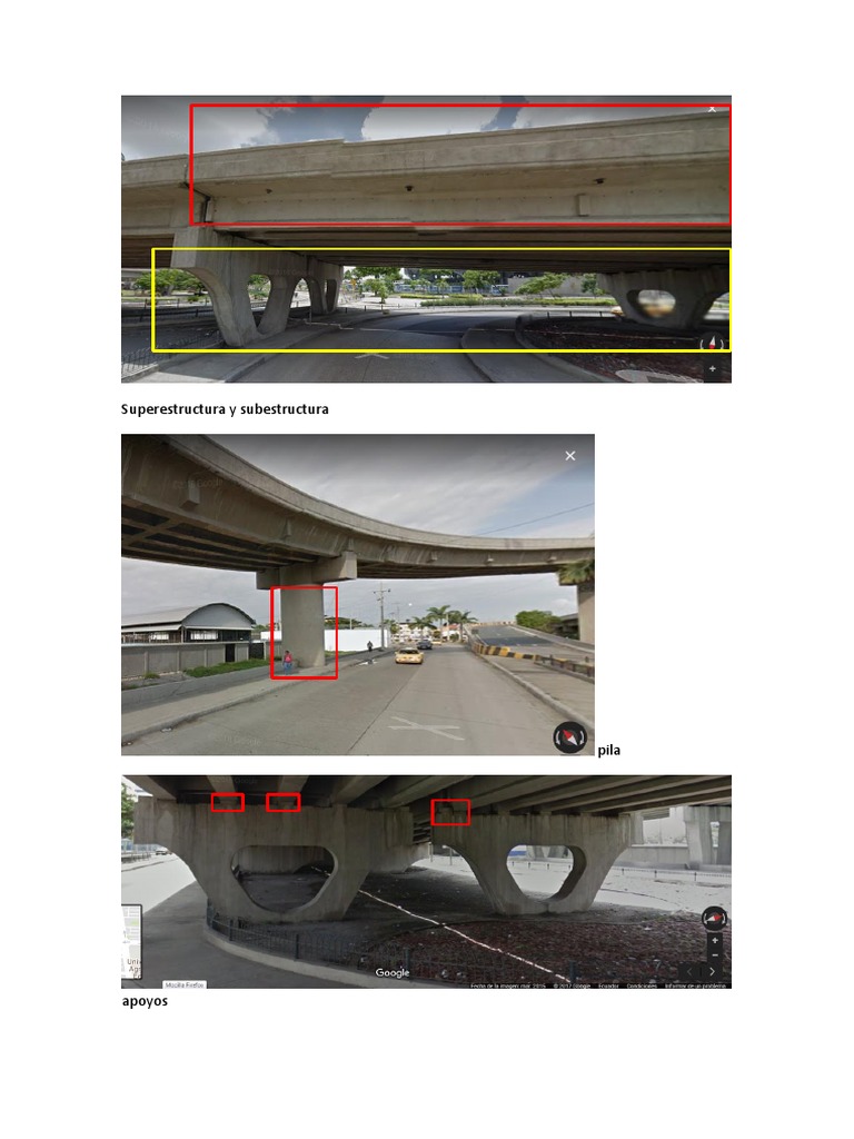 Superestructura y Subestructura | PDF