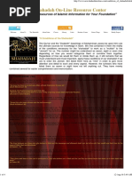 Prophet Muhammad - 27 Battles in 8 Years With Disbelievers. | PDF