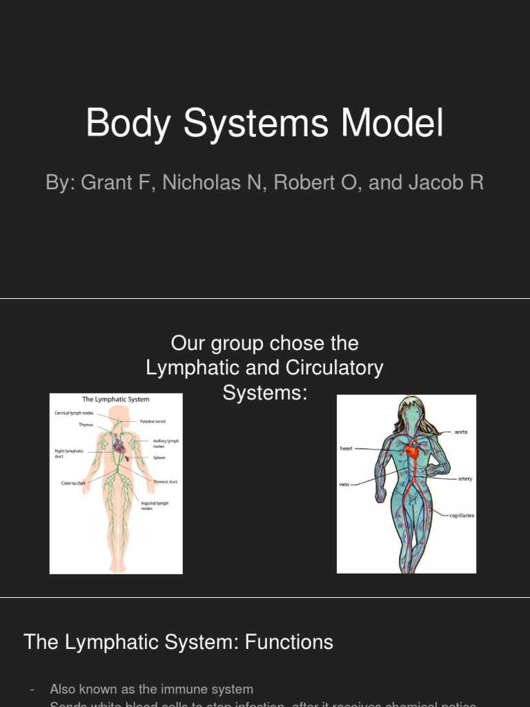 Body Systems Presentation | PDF