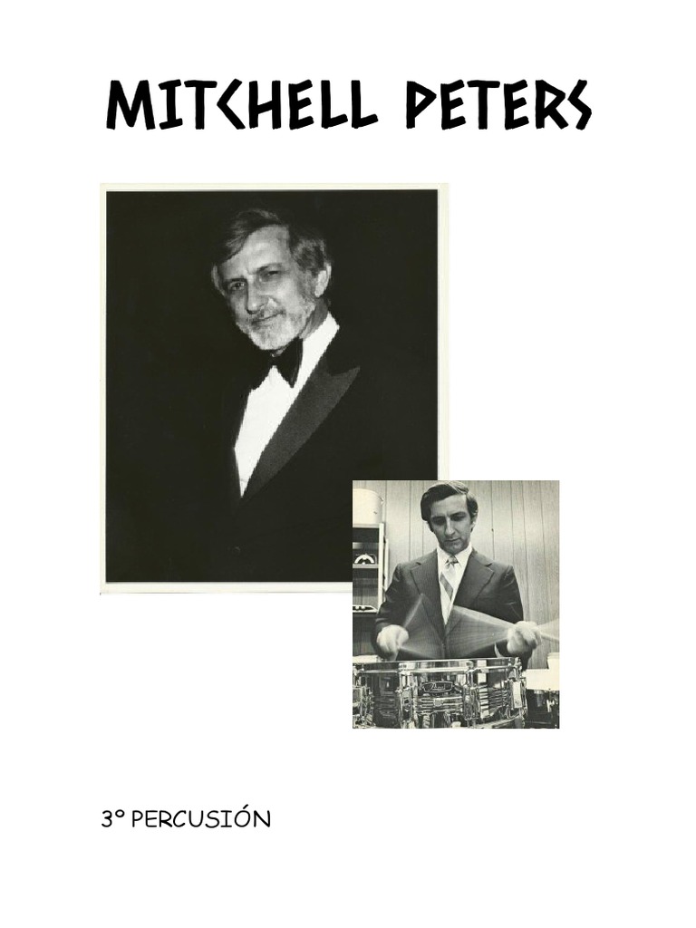 Mitchell Peters | PDF | Música clásica | Ocio