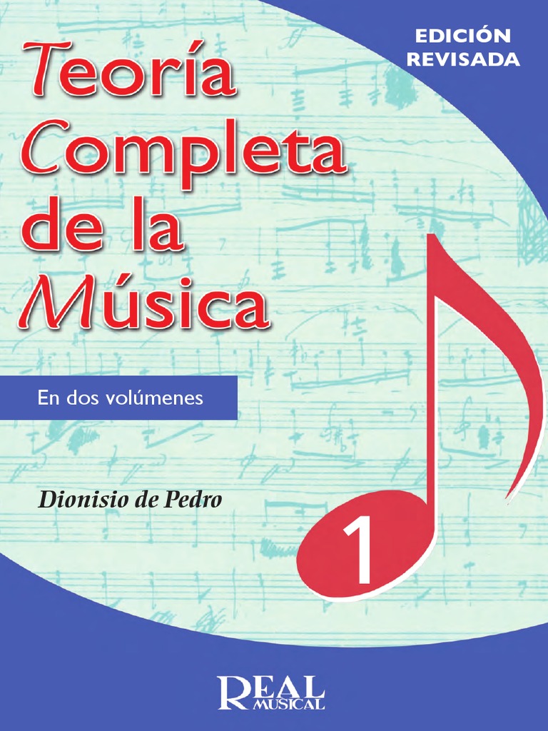 Teoría Completa de La Música | PDF | Clave | Sonido