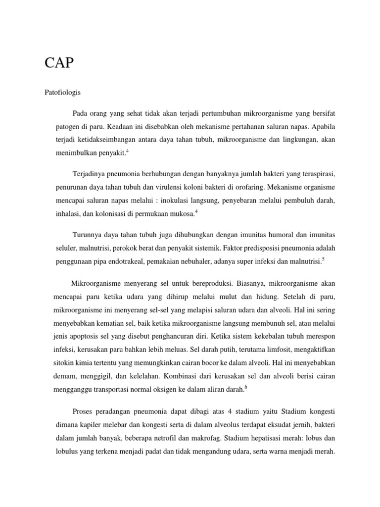 Patogenesis Cap | PDF