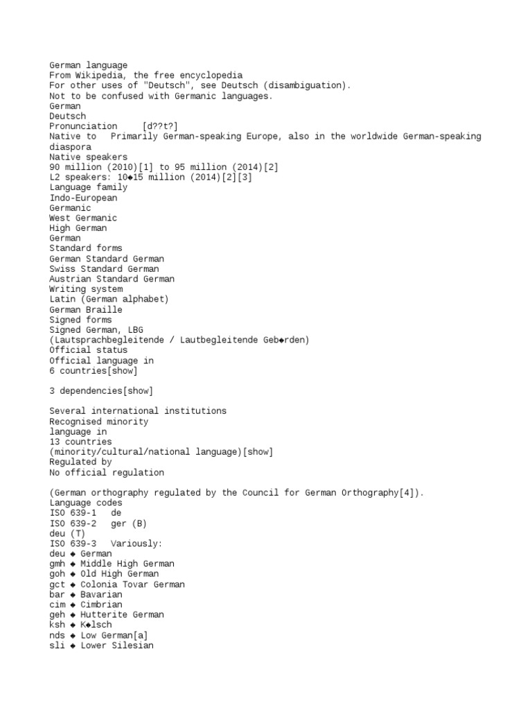 XXXXXXXXXX 444444444 | PDF | German Language | Language Varieties And Styles