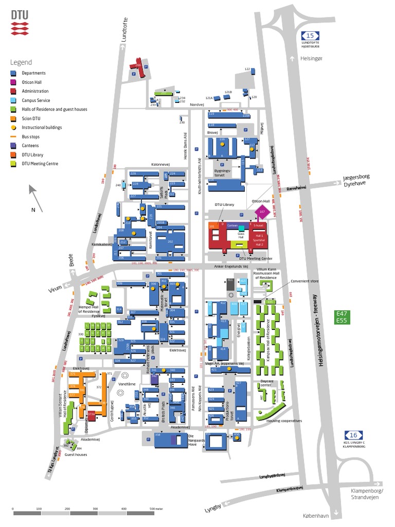 DTU Map | PDF