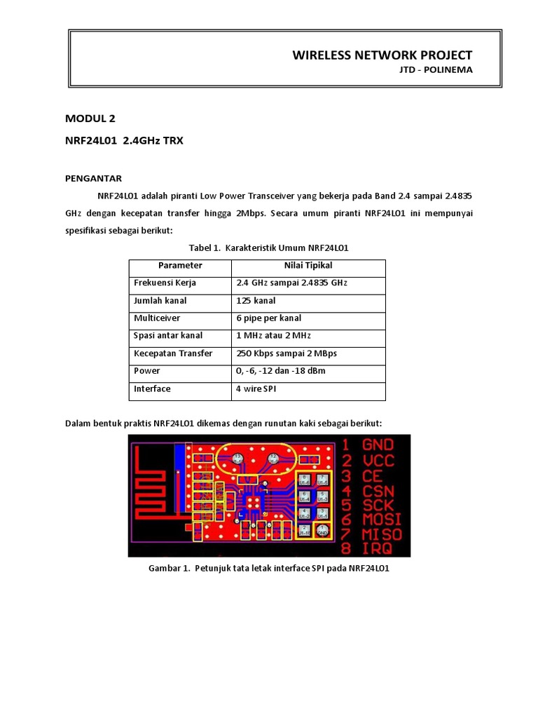 Modul NRF 1 | PDF