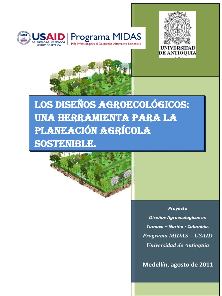 Disenos Agroecologicos para Sociedad | PDF | Agricultura | Ecología