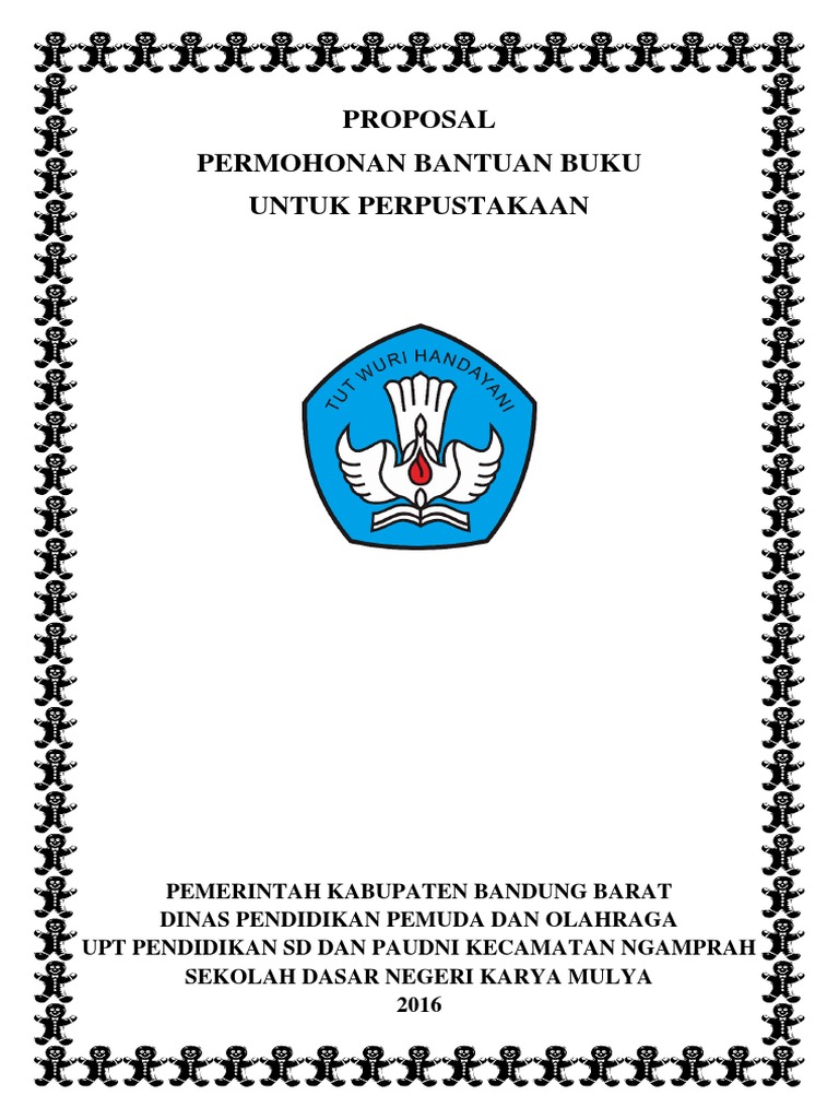 Proposal Bantuan Buku Perpustakaan SD | PDF | Ilmu Sosial | Perjalanan