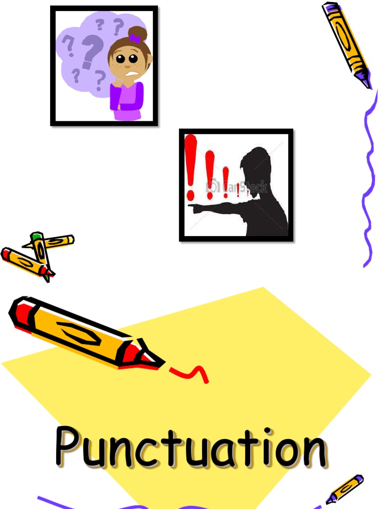 Punctuation PPT