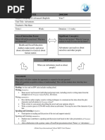 MYP: Language Acquisition Guide | PDF | Educational Assessment | Vocabulary