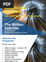 Mapping of ICE Development Objectives To ICE Attributes | PDF ...