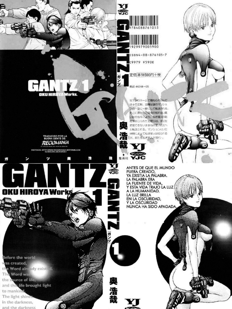 Gantz Volumen 01 PDF | PDF
