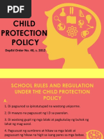 Tagalog School Rules and Regulation | PDF