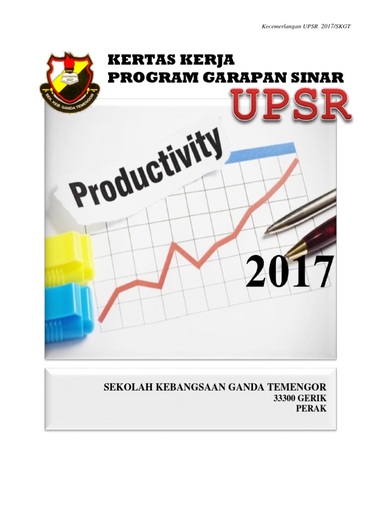 Kertas Kertas Program Kecemerlangan Upsr 2017 Siri 1 | PDF