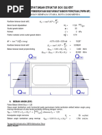 Buku Standard Box Culvert Tipe Single | PDF