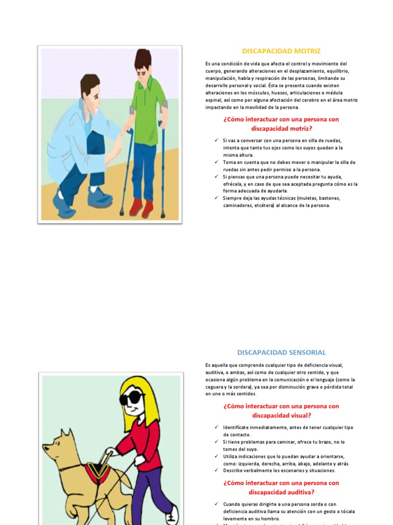 Discapacidad Motriz | PDF | Invalidez | Discapacidad intelectual