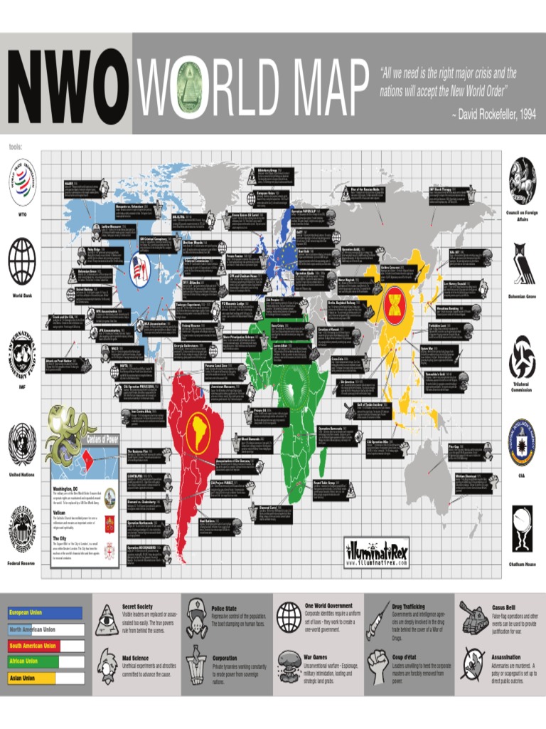 Rld Map W: “All we need is the right major crisis and the nations will ...