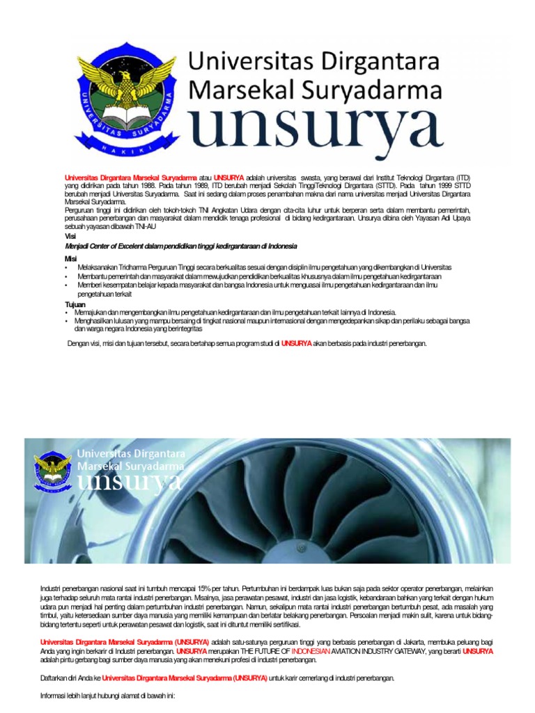 Brosur Program Studi | PDF