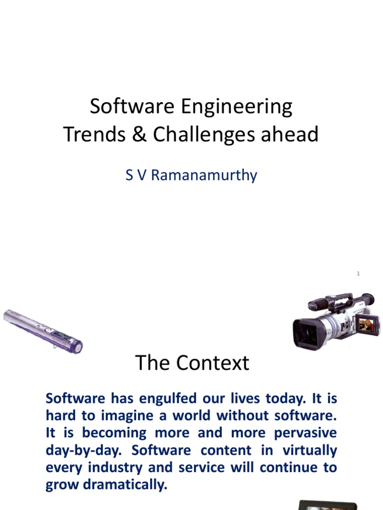 Software Engineering - Challenges Ahead | Download Free PDF | Cloud ...