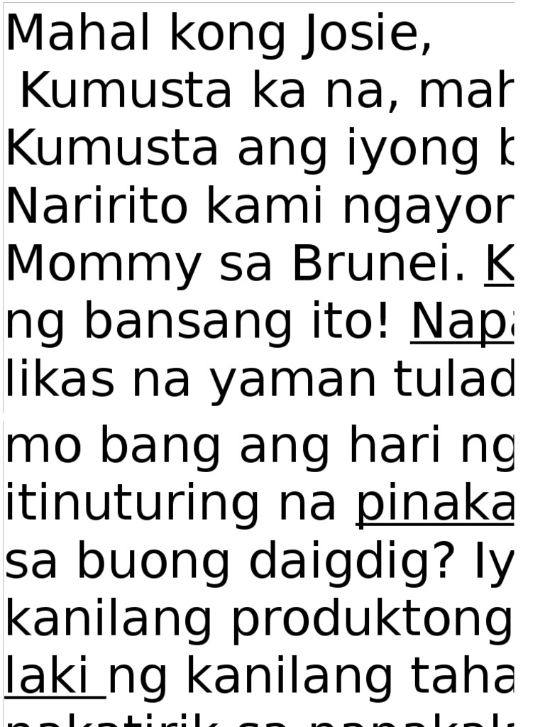 Pasukdol, Talakay | PDF