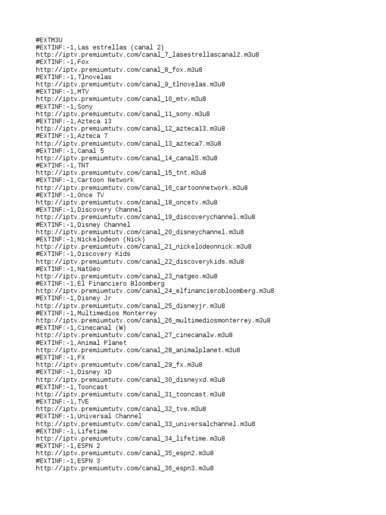 Iptv Pdf Red De Televisión Redes De Televisión Americanas