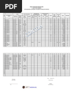 Contoh Kode Inventaris Barang 1 | PDF