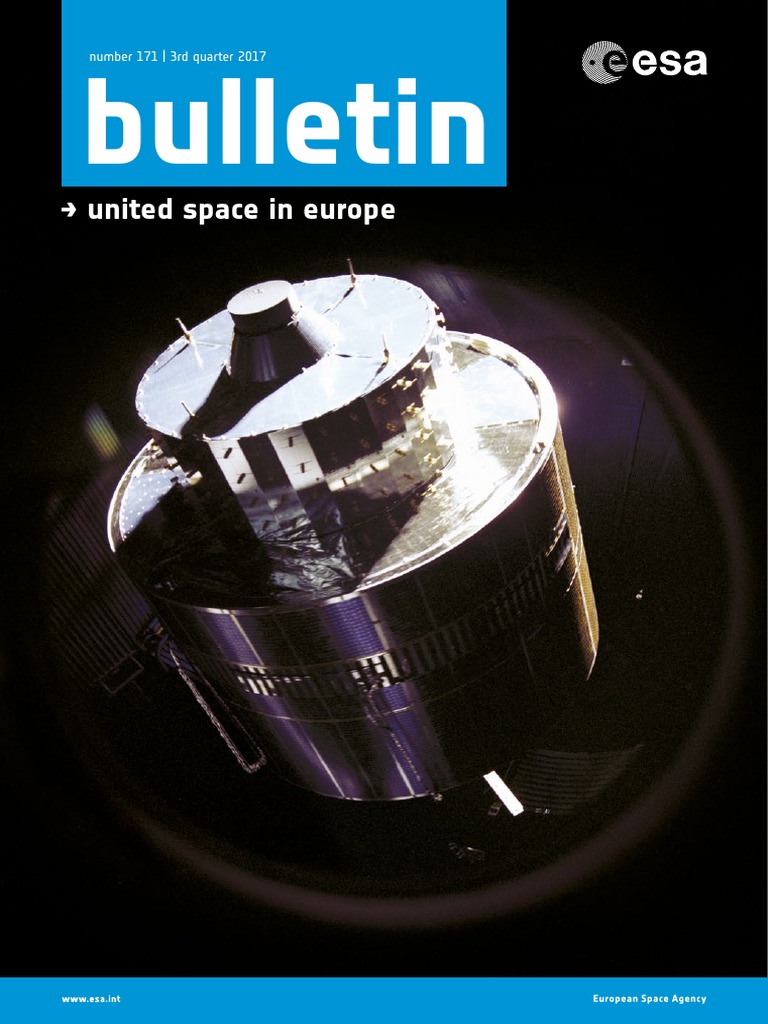 Esa Bulletin c2017 | PDF | European Space Agency | Astronautics