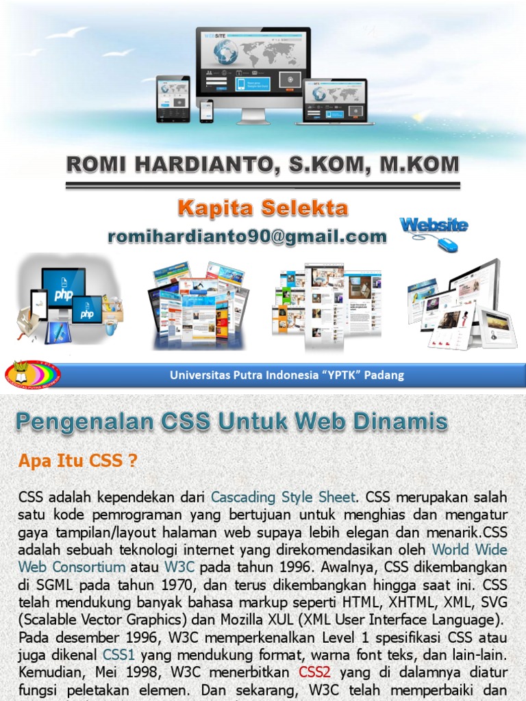 Modul Pengenalan CSS | PDF
