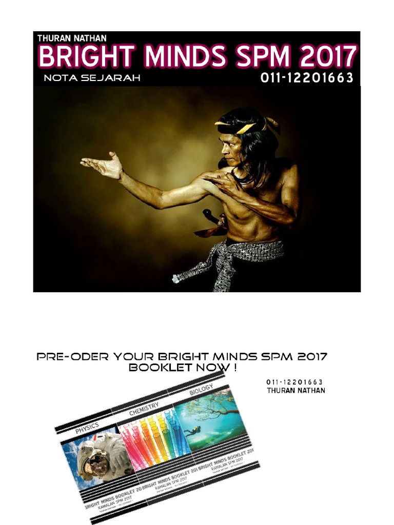Nota Sejarah SPM 2017 SPM PDF | PDF