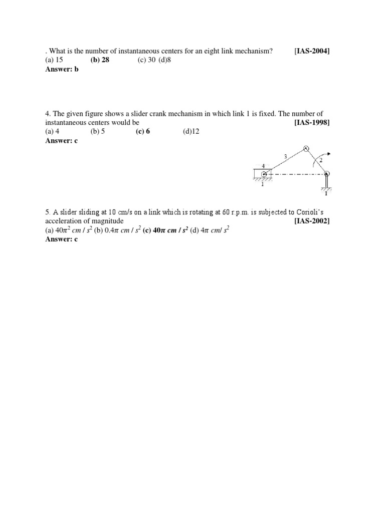 Mechanism | PDF