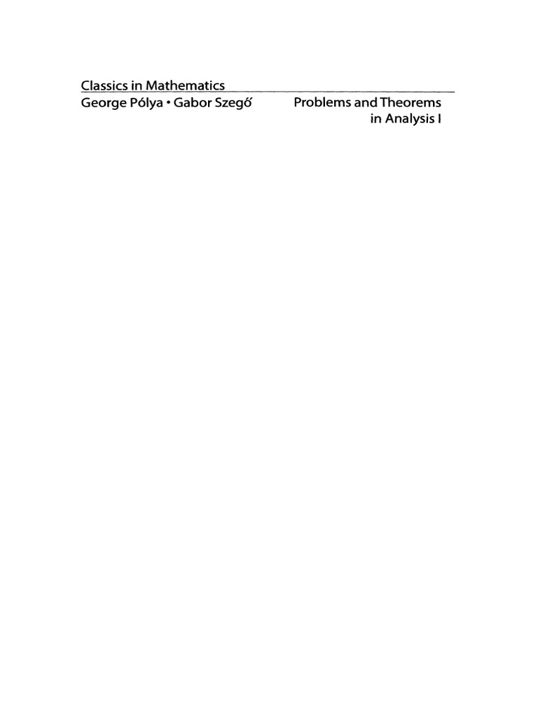 classics-in-mathematics-george-p61ya-gabor-szego-problems-and