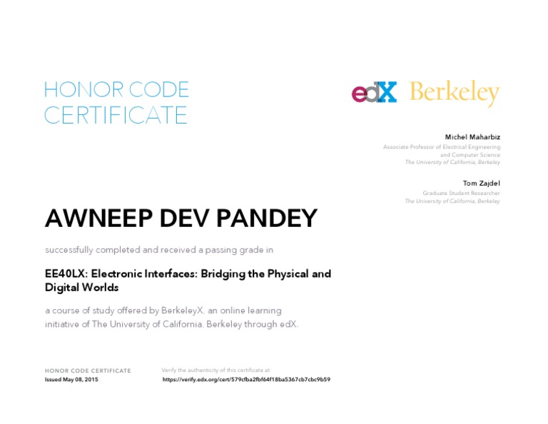 Edx File | PDF