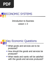 Characteristics of Free Enterprise System | PDF | Market Economy ...