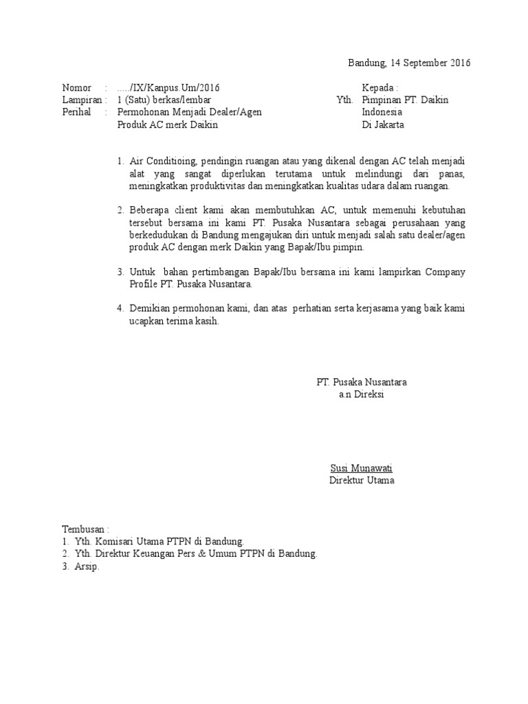 SurKel PT - Daikin | PDF | Seni | Teknologi & Rekayasa