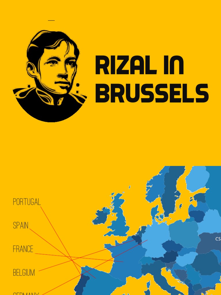 Rizal in Brussels | Download Free PDF | Philippines | Languages