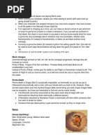 D&D 5E Zombie Variants Guide | PDF | Gary Gygax Games | Dungeons & Dragons