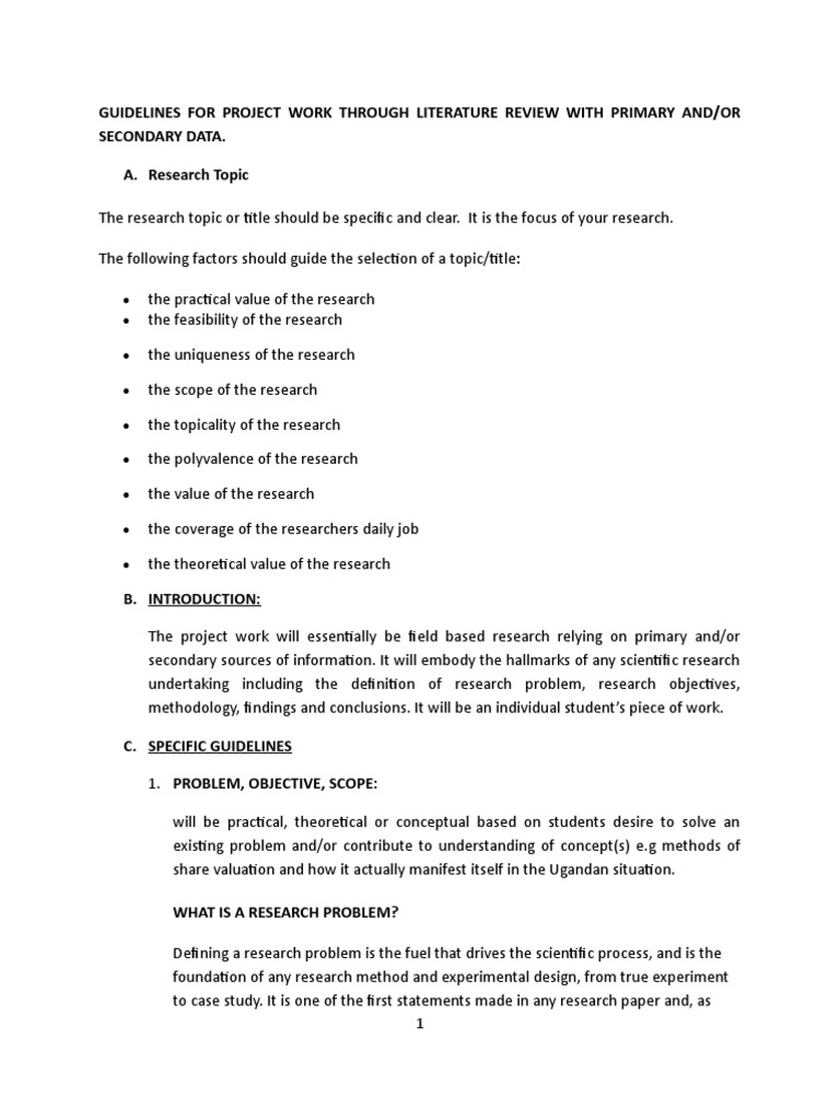 Undergraduate Research Guide | PDF | Statistics | Median