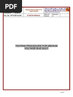 NGR Routine Test Procedure | PDF | Resistor | Electrical Resistance And ...