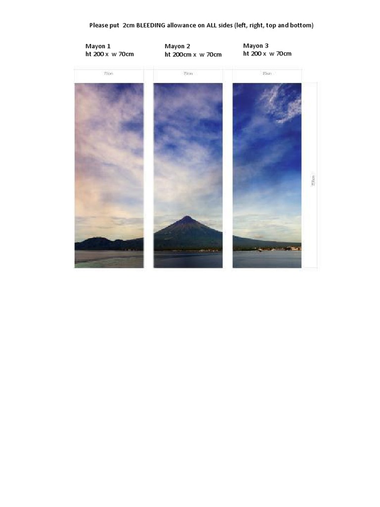 Please Put 2cm BLEEDING Allowance On ALL Sides (Left, Right, Top and ...