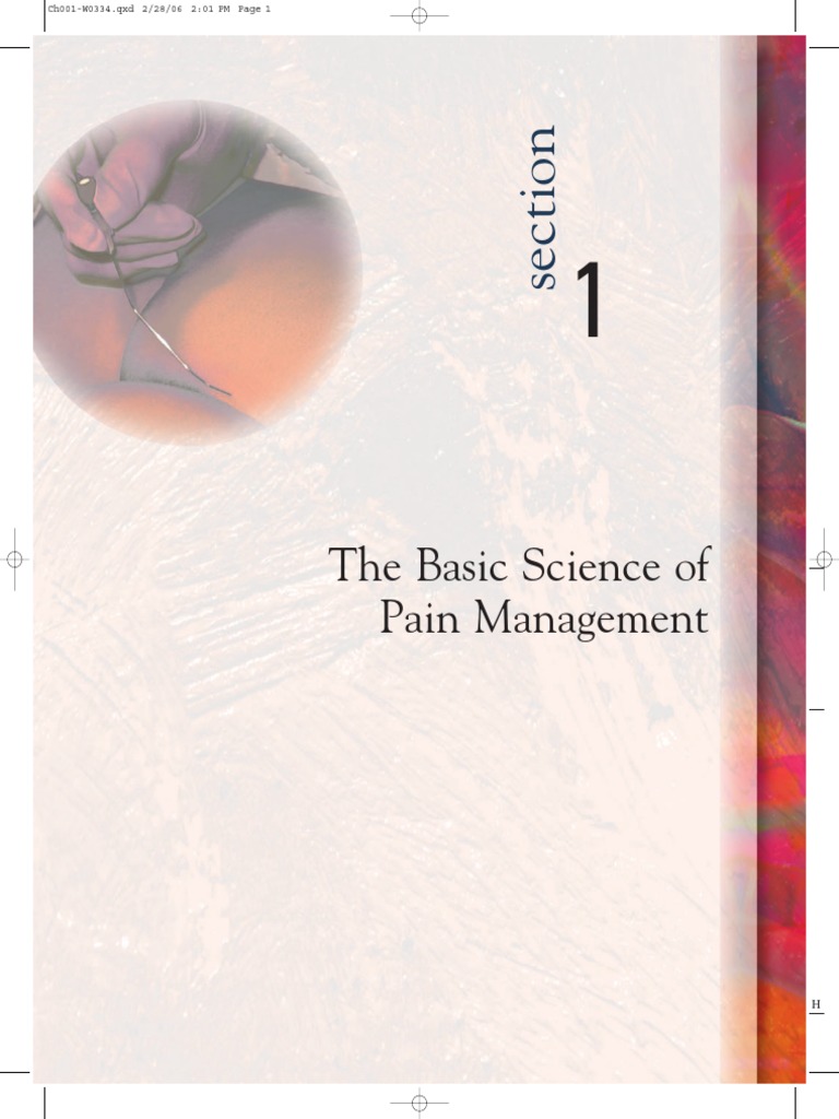 The Basic Science of Pain Management | PDF | Pain | Brain