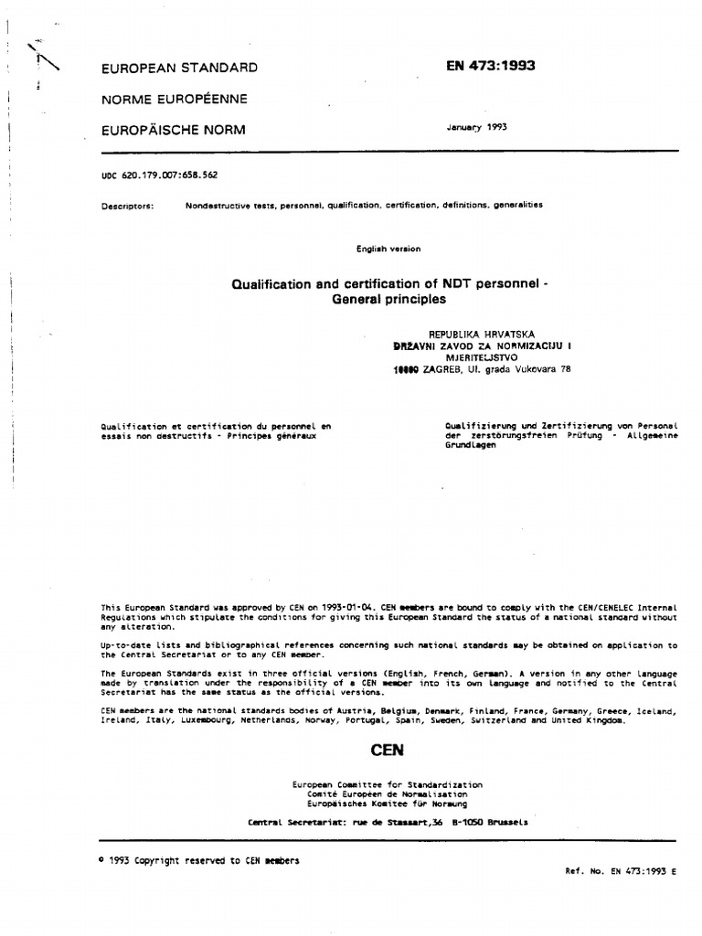 En 473 PDF | PDF