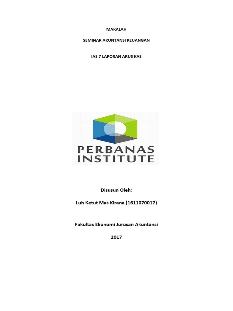 Ias 7 | PDF