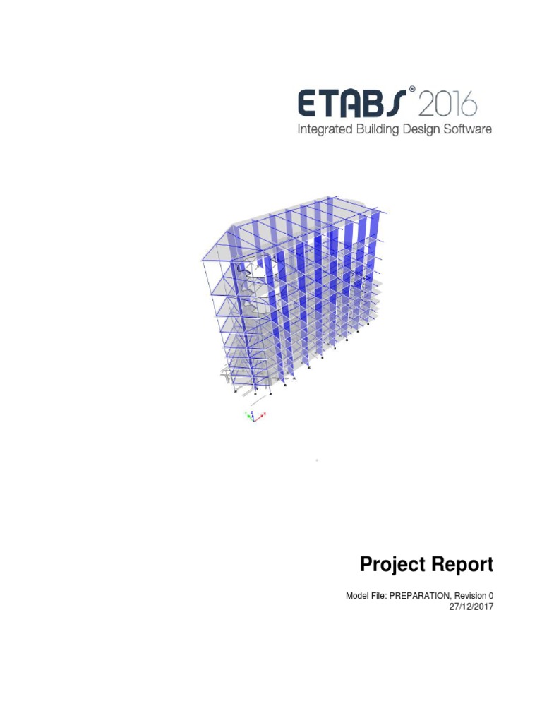 Structural Design Report | PDF | Civil Engineering | Structural Engineering