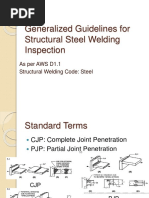 Steel Structure Check List | PDF