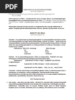 FIL11 - SIM - MELC 9 - Paggamit NG Cohesive Device Sa Gamit NG Wika Sa Lipunan | PDF